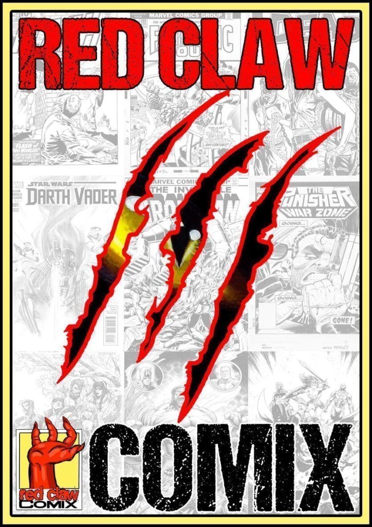 Shop | Red Claw Comix