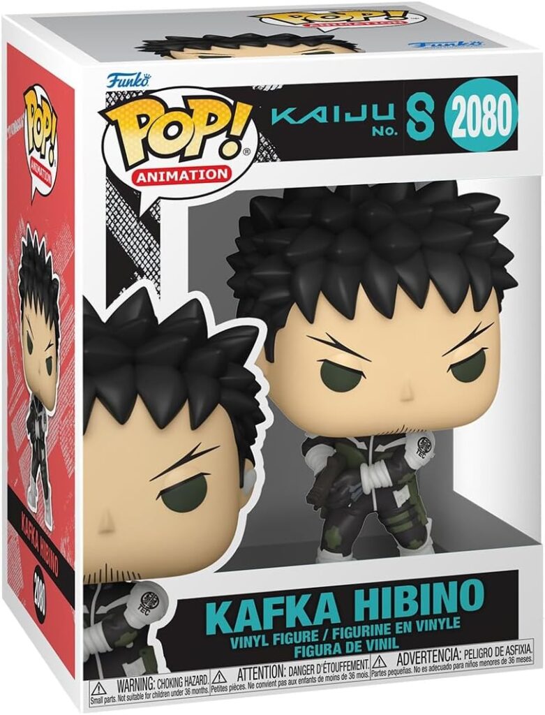 Funko Pop! Animation: Kaiju No.8 - Kafka Hibino | Red Claw Comix